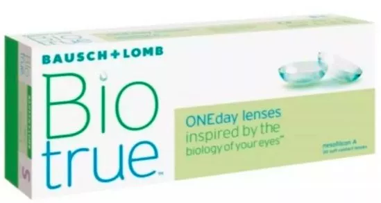 BIOTRUE DAILIES ( BAUSCH&LOMB)