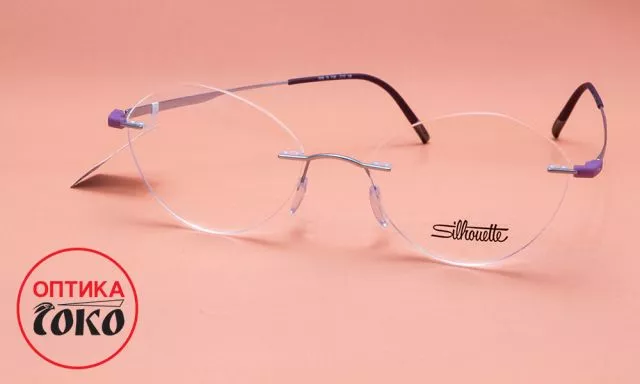 ŽENSKE NAOČARE ZA VID SILHOUETTE MODEL 5 – 7015