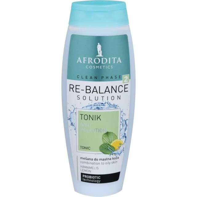 AFRODITA CLEAN PHASE REBALANCE TONIK 200ML