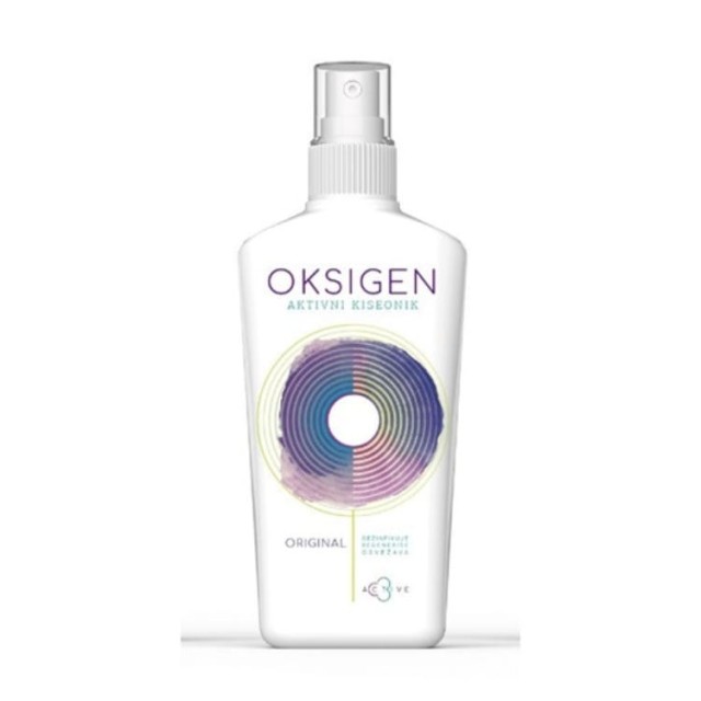 AKTIVNI KISEONIK OKSIGEN 200ML