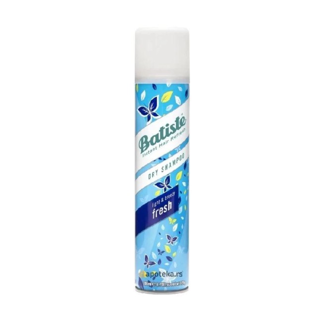 Batiste Šampon za suvo pranje Fresh 200 ml