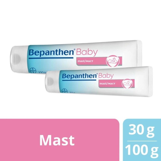 Bepanthen mast  5% 100 g
