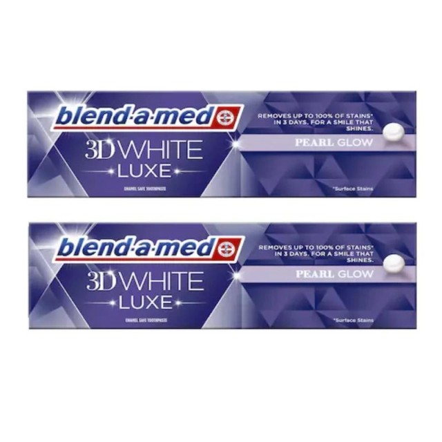 Blend‑a‑med pasta za zube 3D White pearl glow  2X75ML