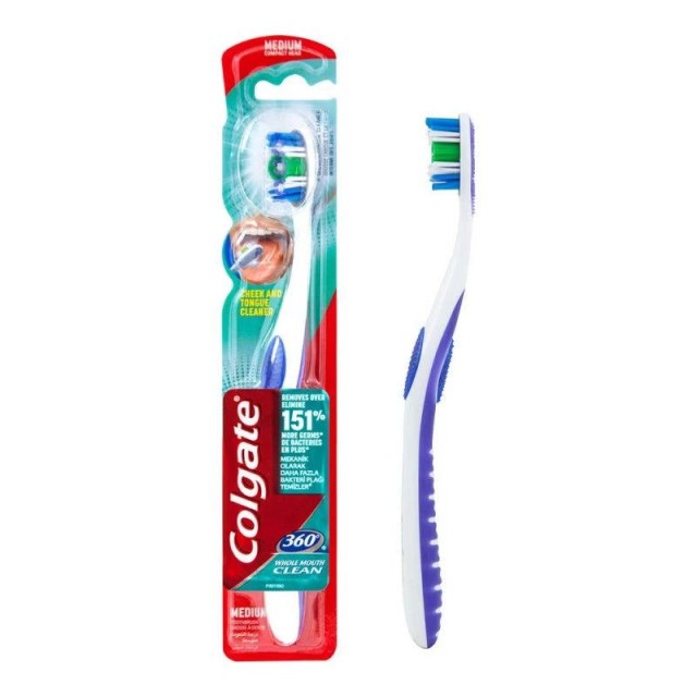 Colgate 360 četkica za zube MEDIUM