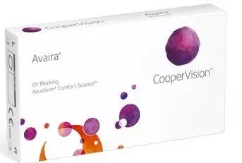 MESEČNA KONTAKTNA SOČIVA - AVAIRA VITALITY