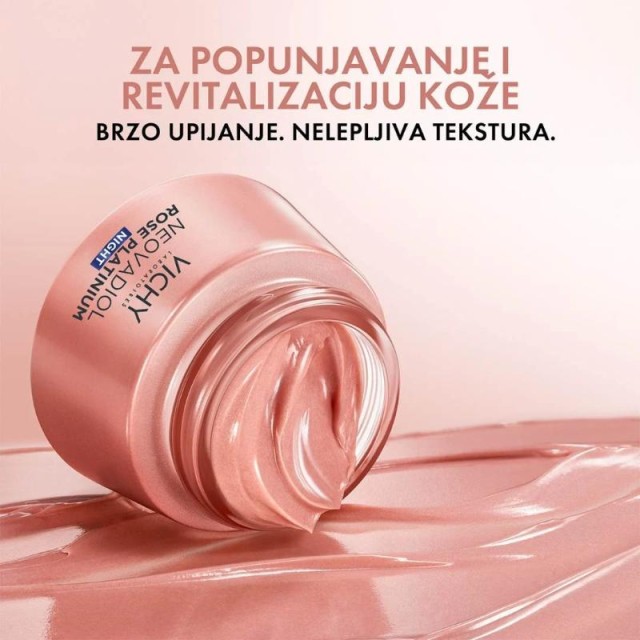 Vichy Neovadiol Rose Platinum noćna krema 50 ml