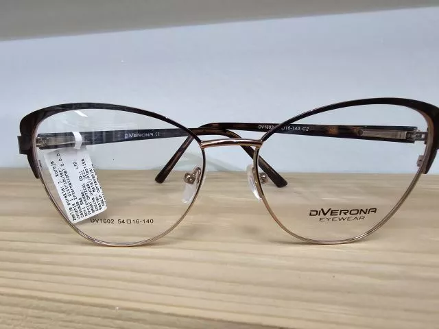 DI VERONA ŽENSKE NAOČARE ZA VID MODEL 1