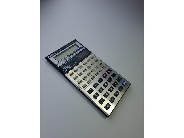 Casio fx-3600PV Program FX kalkulator
