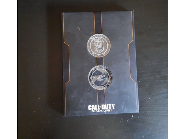 Call of Duty Black Ops II Kolekcionarski metalni tokeni