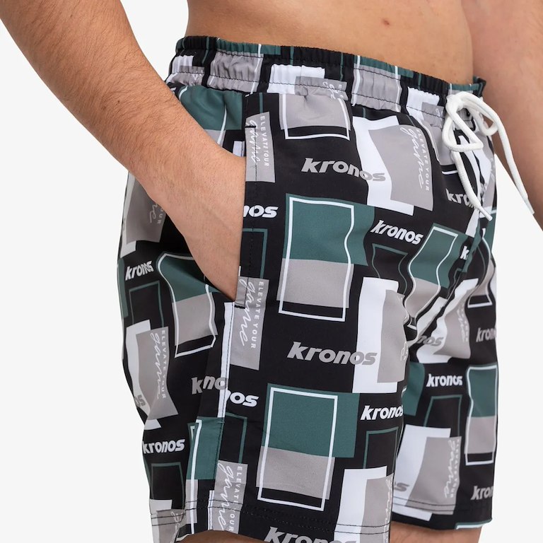 KRONOS Šorc KRONOS MENS SWIM SHORTS