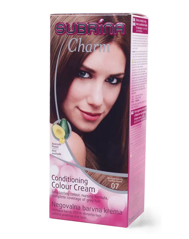 Subrina Charm 07 srednje blond