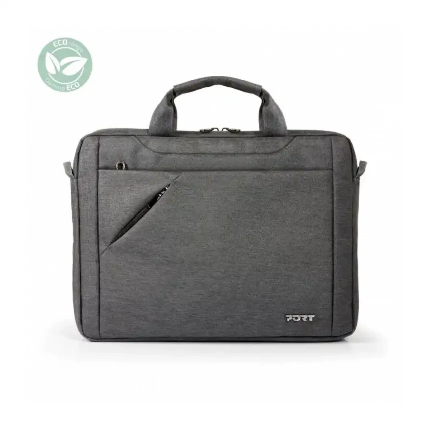 Torba za Laptop 13/14 Port Designs Sydney TL ECO siva