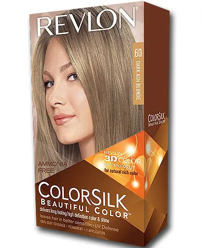 Revlon colorsilk farba za kosu 60 Tamno pepeljasto plava