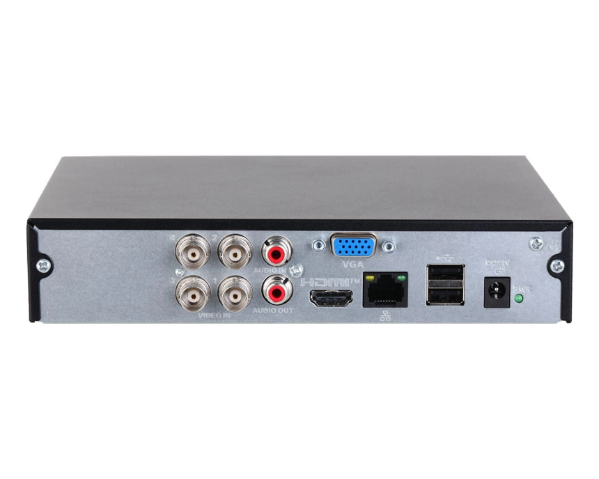 DAHUA XVR1B04-I/T 4 Channels Penta-brid 1080N/720p Cooper 1U 1HDD WizSense Digital Video Recorder
