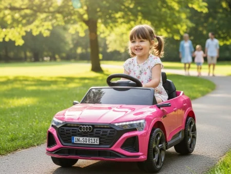 Audi SQ8 Roze Dečiji Auto Licencirani