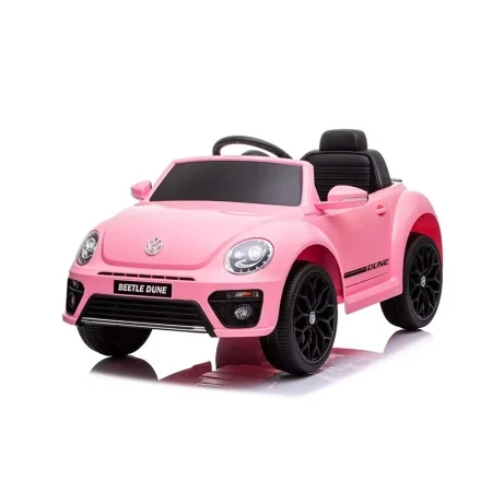 Volkswagen Beetle Dune Roze Automobil za decu Licencirani