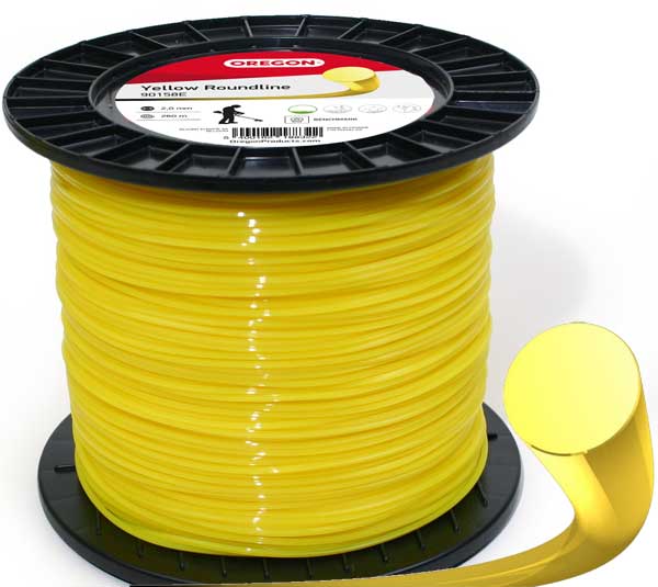 Oregon Yellow Roundline Najlon za trimer 2mm 520m 027989