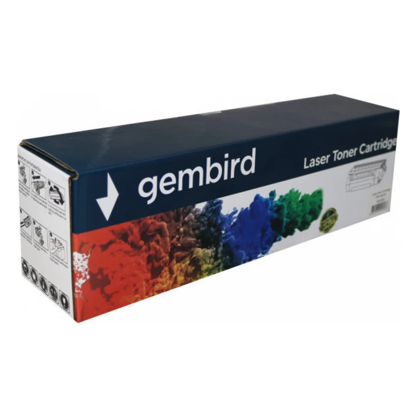 Toner Gembird C-TK5230 C (Low temperature toner) zam. kaseta za Kyocera Cyan 2.2k