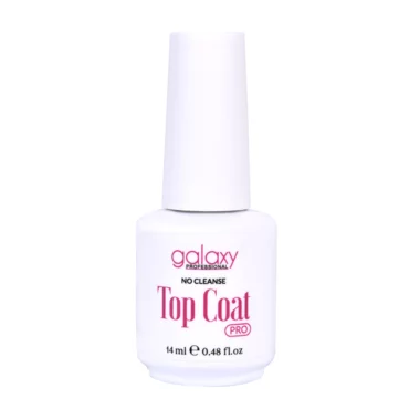 GALAXY PROFESSIONAL
Završni nefiksirajući sjaj za gel i trajni lak UV/LED - Pro Top Coat 14 ml