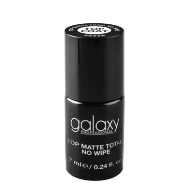 GALAXY PROFESSIONAL
Mat završni nefiksirajući sloj za trajni lak UV/LED - Top Coat 7 ml
