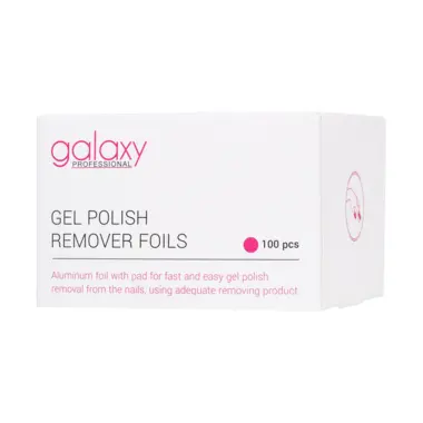 GALAXY PROFESSIONAL Folije za uklanjanje trajnog laka 100/1