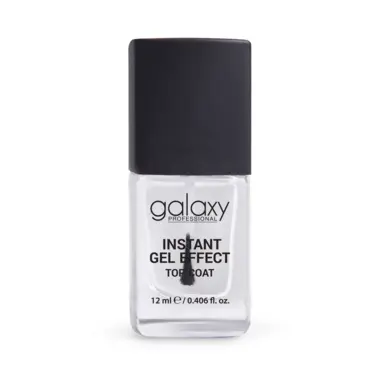 GALAXY PROFESSIONAL Završni sjaj za lak za nokte - Instant Gel Effect 12 ml