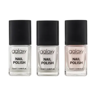 GALAXY PROFESSIONAL Set za frenč manikir - Easy French Look