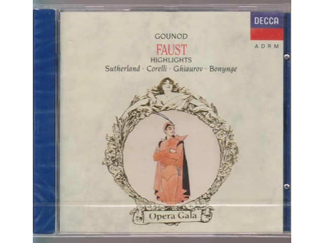 FAUST / GOUNOD + U CELOFANU - perfekTTT