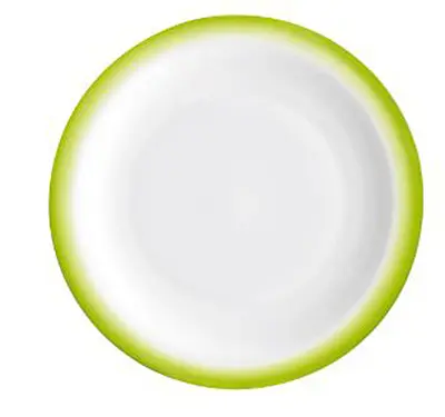 Tanjir desertni Performa Fresh zeleni 19cm 405812Z