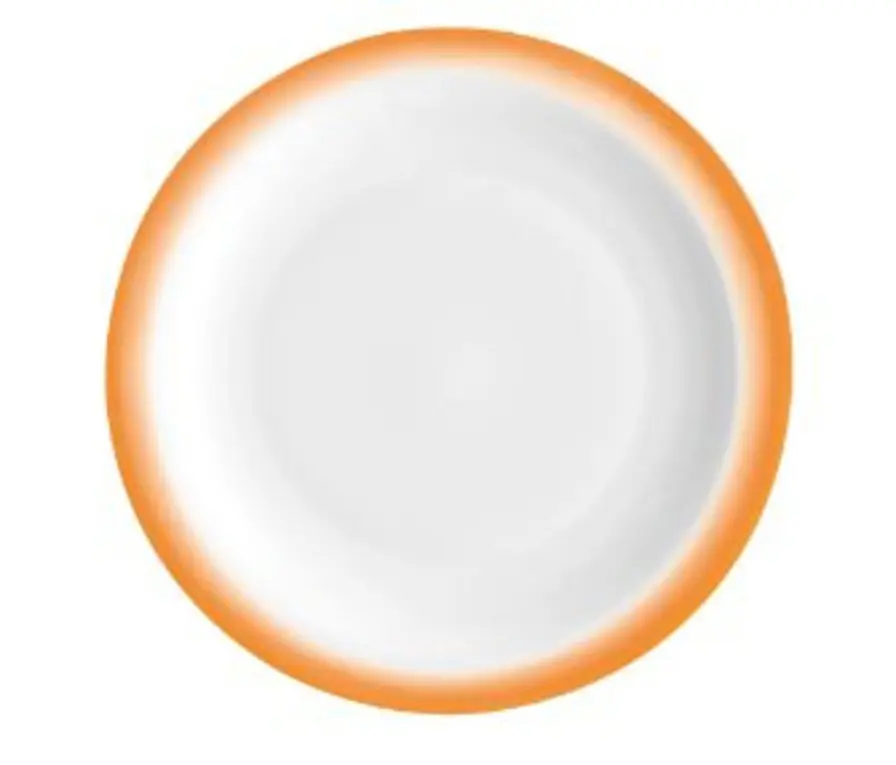 Bormioli Rocco duboki tanjir Performa Fresh oranž 23cm 405811O