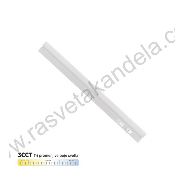 LED strela T5 30,3cm 5W 3000/4000/6500K prekidačem M2082