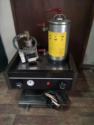 Kafe aparat Spaziale 3000 + mlin , pumpa i filter