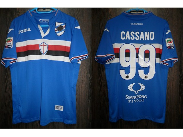 Sampdoria dres 2015-16 Antonio Cassano 99