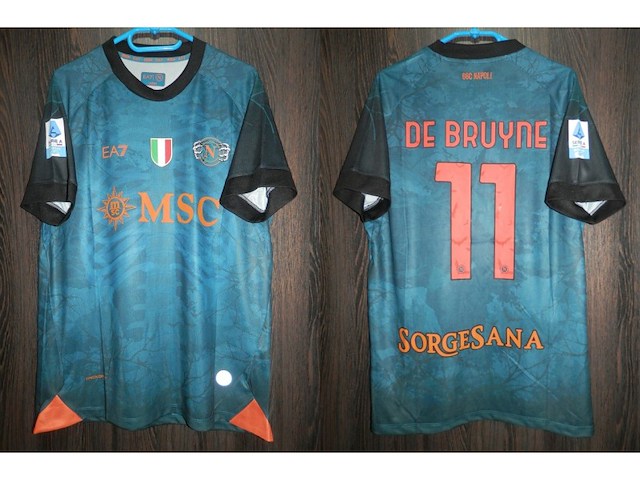 Napoli dres 2025-26 De Bruyne 11 (Četvrti dres)