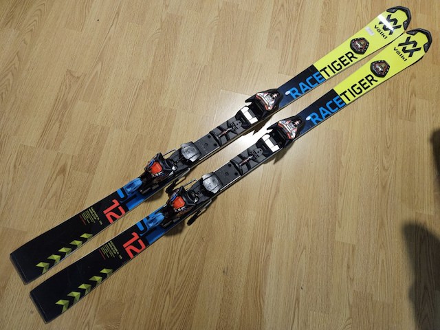 Race skije Racetiger Speedwall SL UVO 155 155cm R11.9m