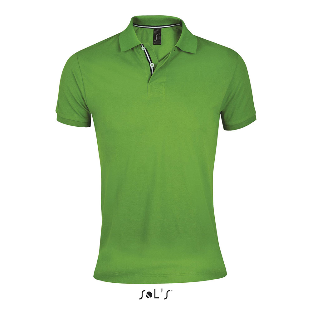 Pamučna muška polo majica Patriot Bud Green veličina 3XL Sols 00576