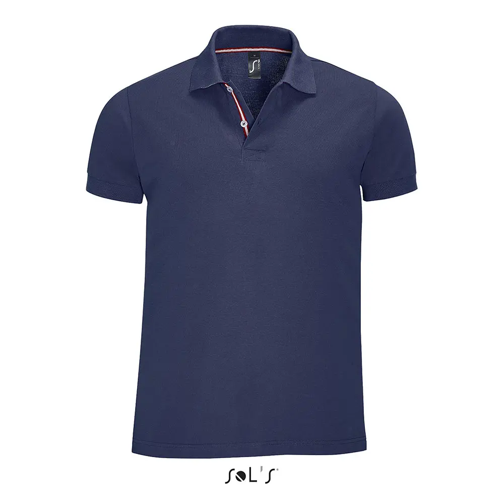 Pamučna muška polo majica Patriot French Navy veličina S Sols 00576