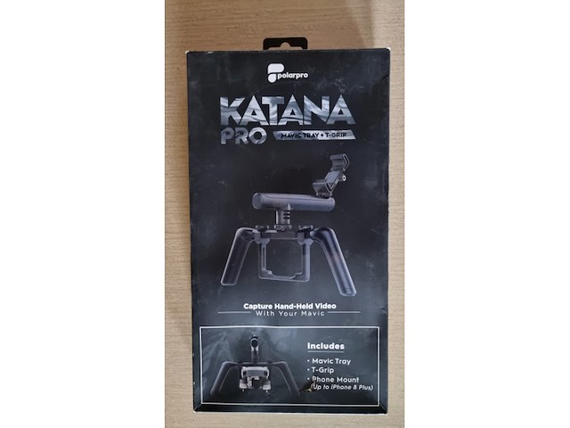 PolarPro Katana Pro Mavic Tray + T-Grip