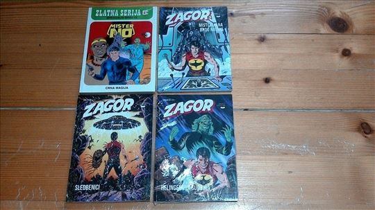 Zagor Redovni 161,162,163