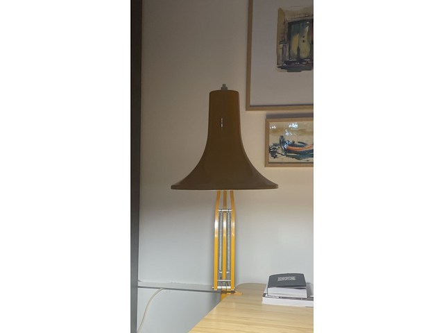 LAMPA Mid-Century Architect Lampa by HCF Denmark 1960s
