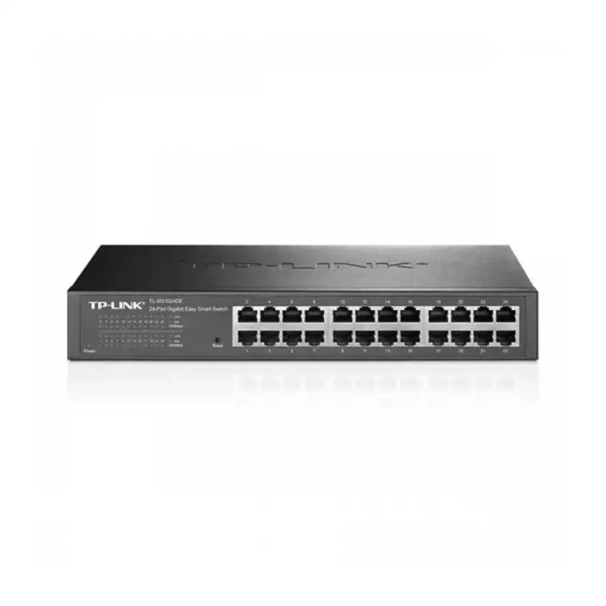 Svič 10/100/1000 24-port Easy Smart TP-Link TL-SG1024DE
