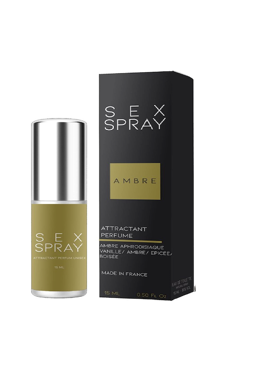 Parfem sa feronom Sex spray Ćilibar 19 2041