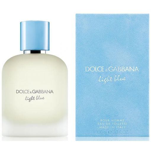 D.G. Light Blue Pour Homme 2025 M edt 100ml