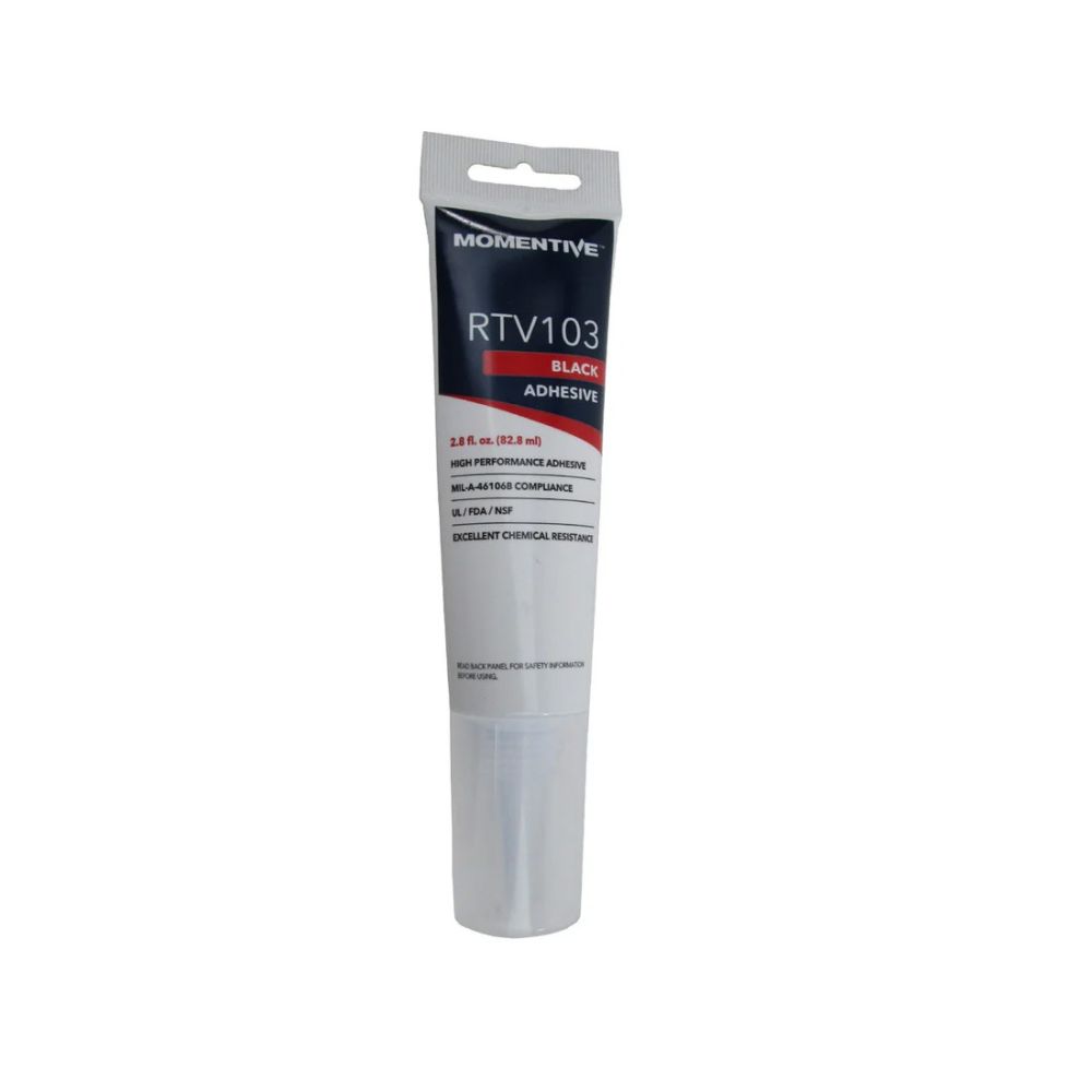 RTV103 - Black Silicone Adhesive - 82.8ml Tube