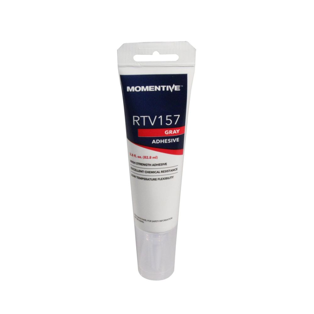 RTV157 - Grey Silicone Adhesive Sealant - 82.8ml Tube