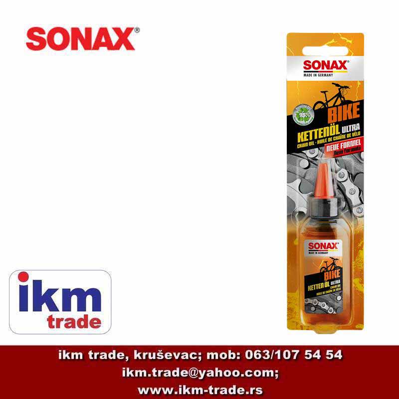 Sonax Ulje za lanac bicikla 50ml – Bike Kettenol Ultra