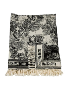 Christian Dior Throw