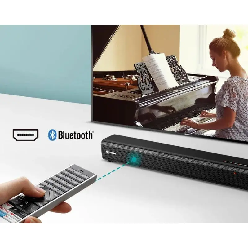 HISENSE HS205G soundbar crni