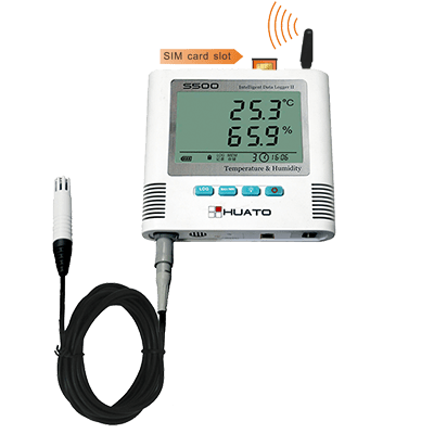 GPRS datalogger za temperaturu i vlažnost vazduha S500-EX-GPRS