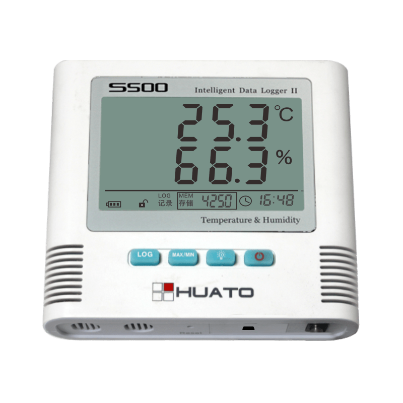 Datalogger za temperaturu i vlažnost vazduha S500-TH-RJ45